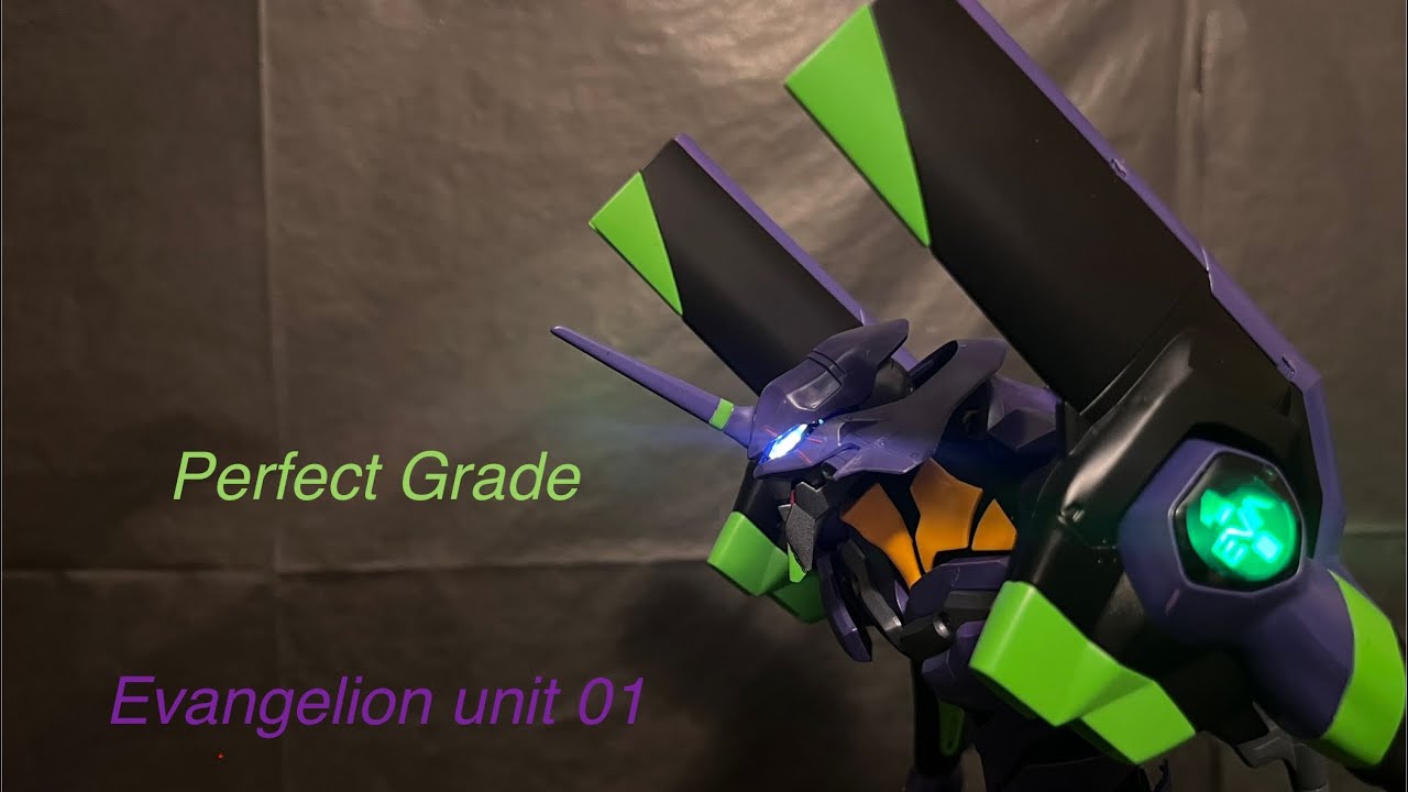 PG Eva Unit 01 | Neon Genesis Evangelion - YouTube