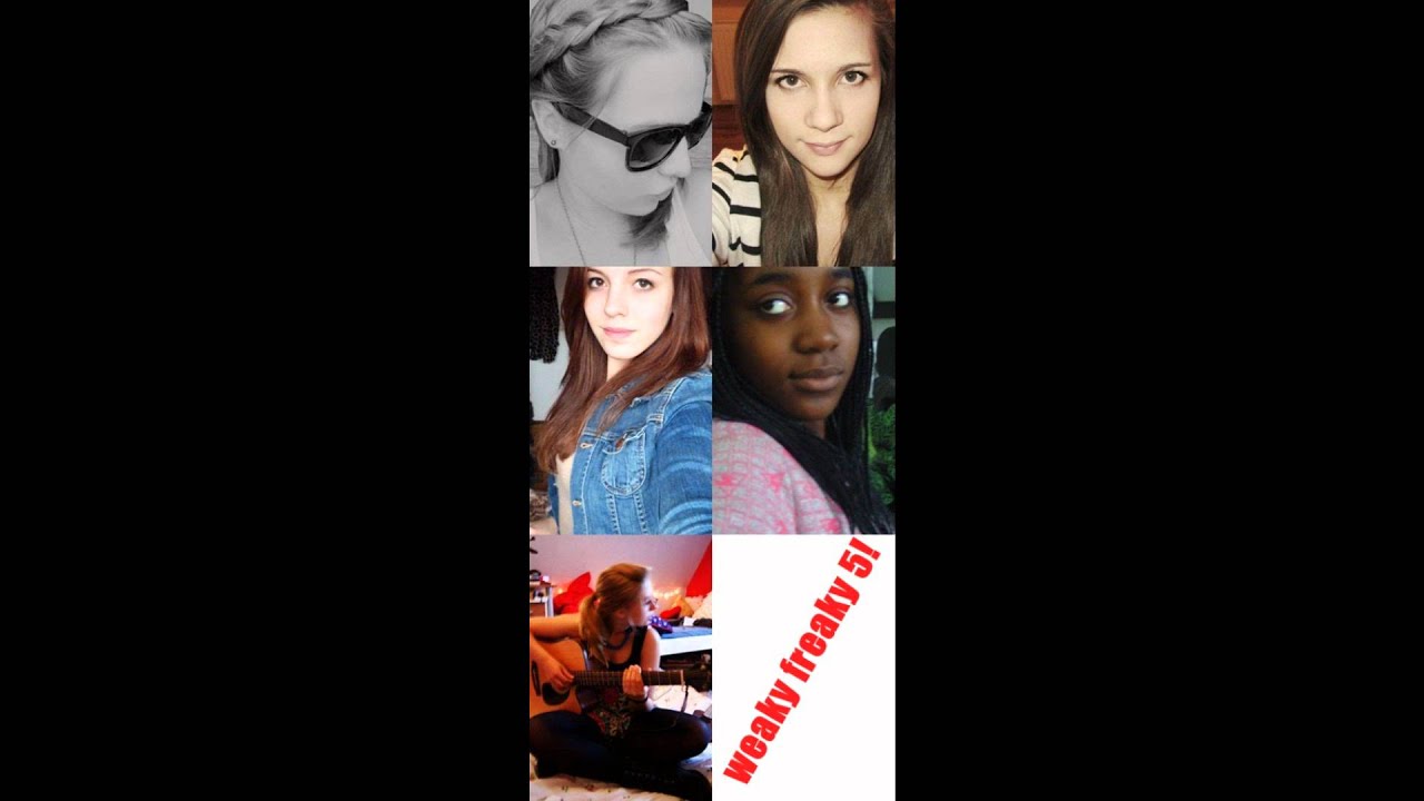 Weak mind - Weaky freaky 5! (original) - YouTube