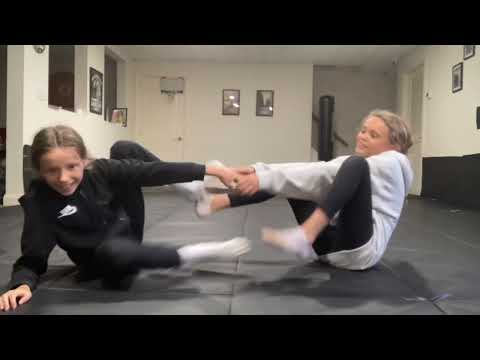 Yoga challenge !  Yoga vs us!