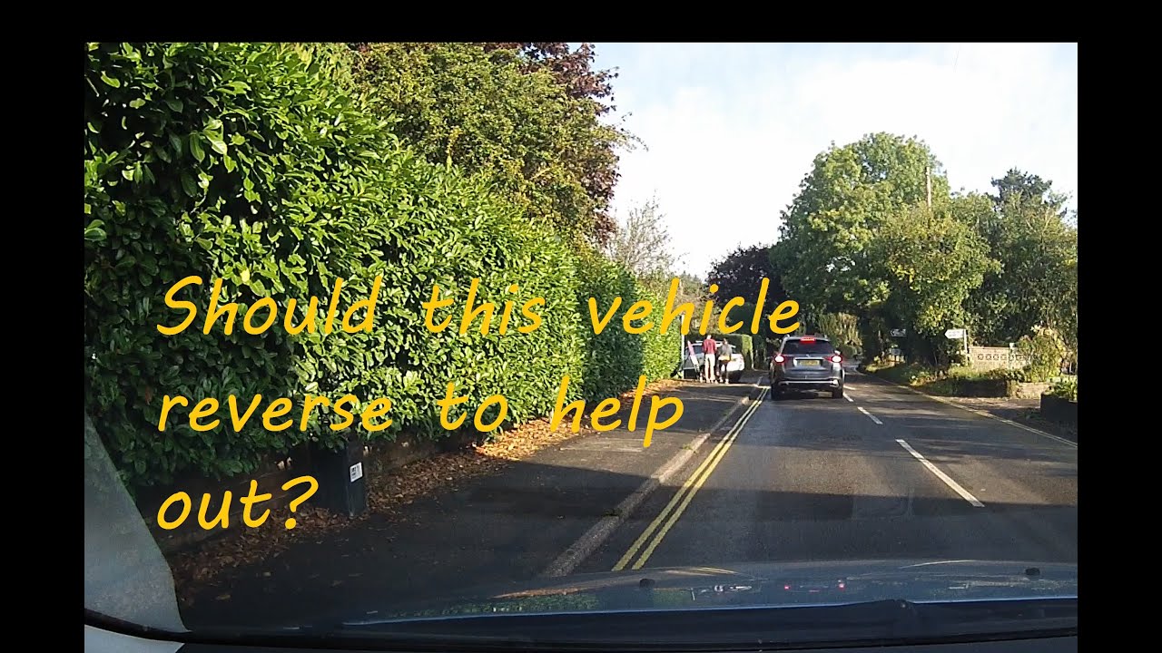 This Could've Been Fixed Sooner - Reversing Can Help - YouTube