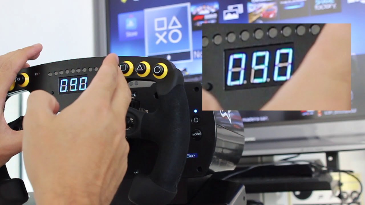 Fanatec CSL Elite F1 Set - YouTube