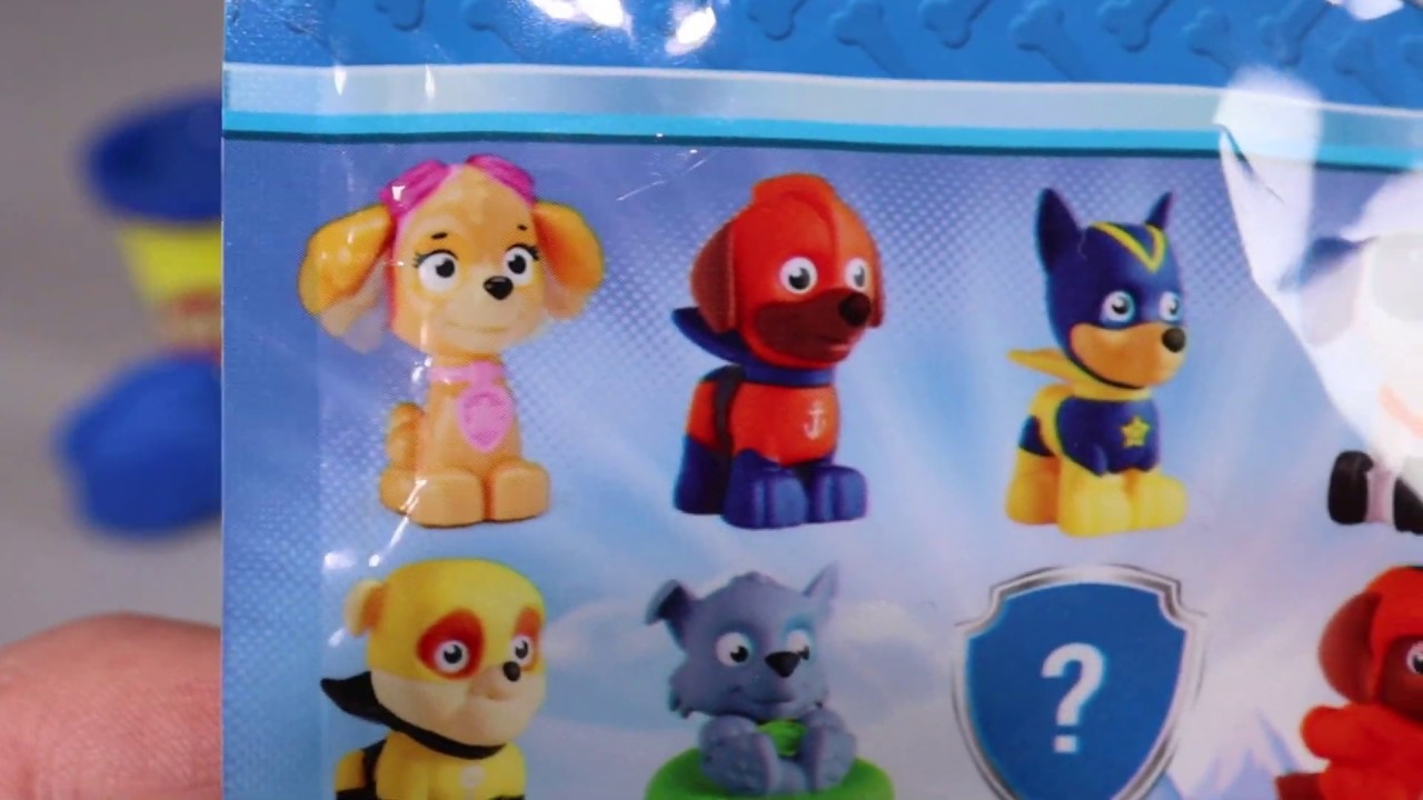 Paw Patrol Surprise Toy Unboxing - YouTube