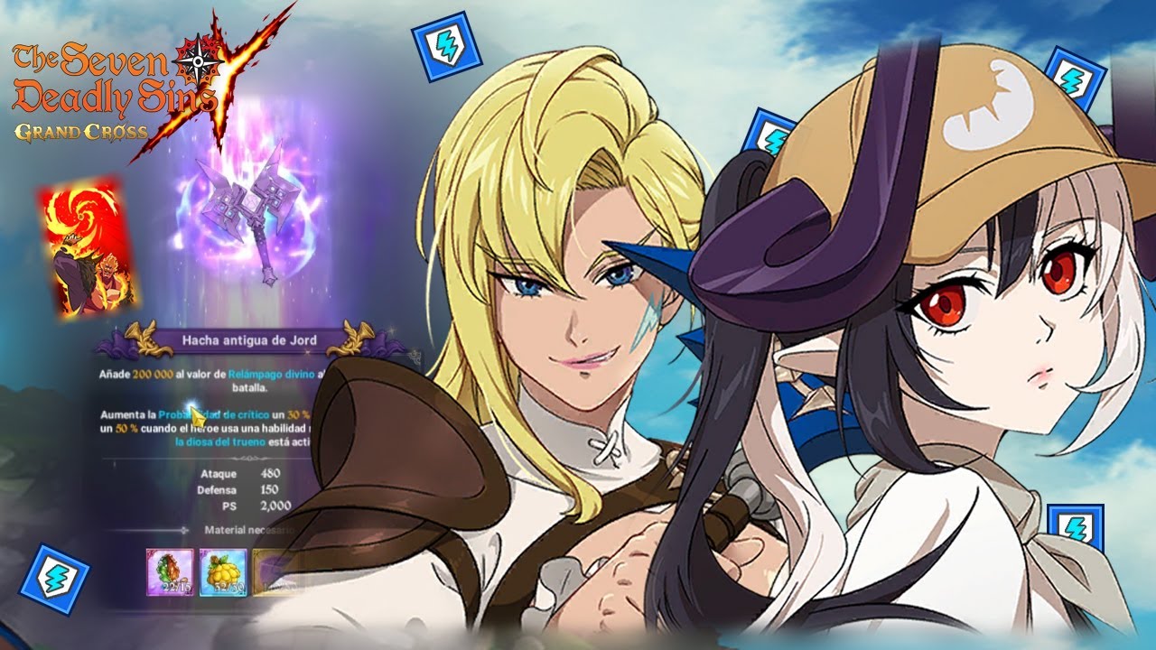 💥LA RELIQUIA DE THOR ESTA BROKENN💥| 7ds Grand Cross - YouTube