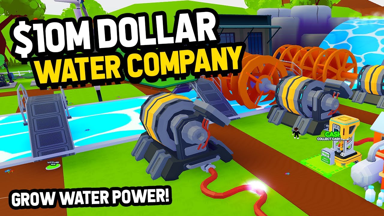 Building a $10,000,000 WATER Facility in Roblox 💧⚡ - YouTube