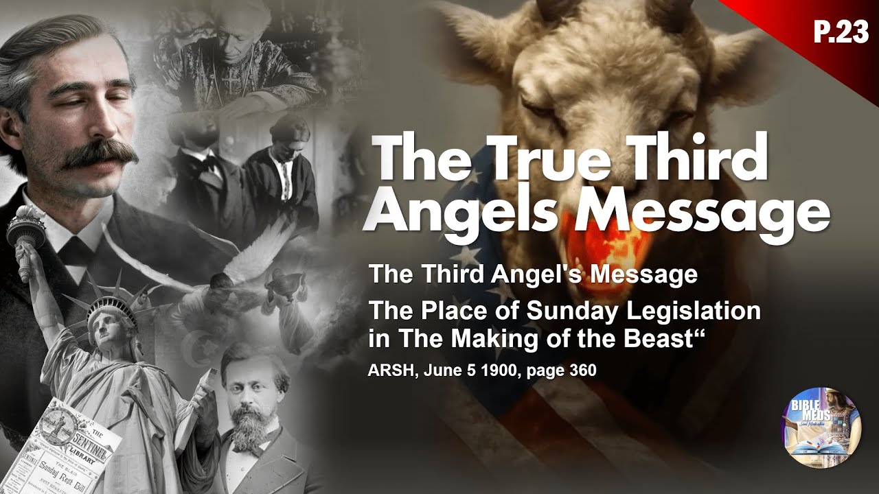 The True Third Angel's Message - The Third Angel's Message: The Place ...