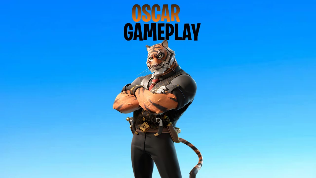 OSCAR (C5S1 Battle Pass Skin) GAMEPLAY! #fortnite #viral - YouTube