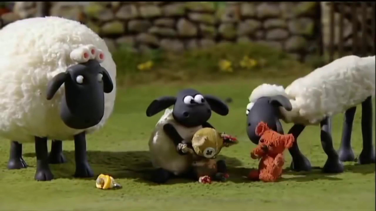 Shaun The Sheep 04 Timmy in a tizzy - YouTube
