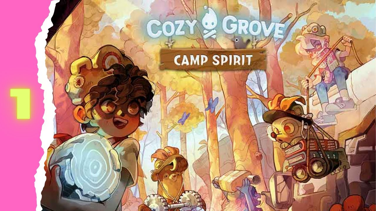 Lost in the Haunted Wilderness | Cozy Grove: Camp Spirit Part 1 - YouTube