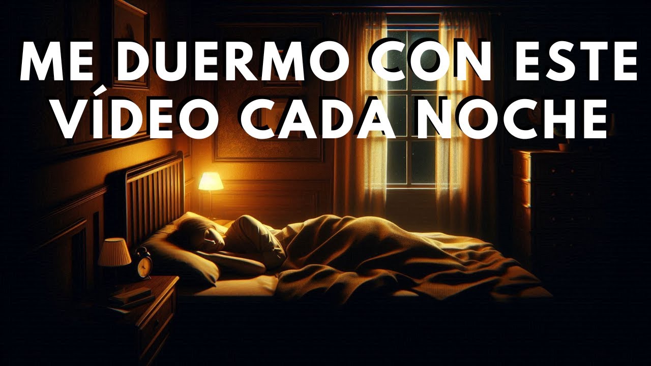 Me duermo con este sonido relajante cada noche | SONIDOS DE AMBIENTE ...