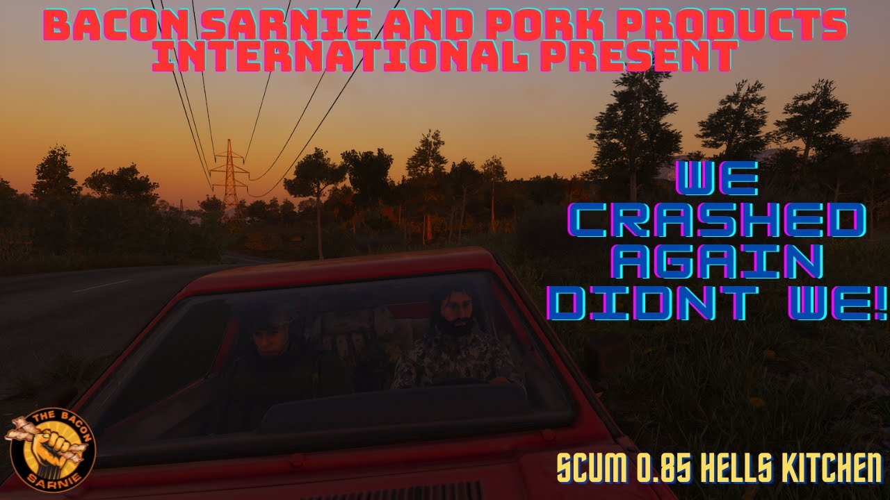 Scum 0.85 | Welcome To Our Server | Pork Products International - YouTube