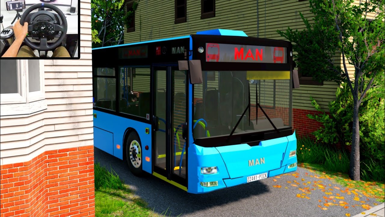 BeamNG Drive - MAN Lion's City Bus Mod BeamNG Drive Gameplay With ...
