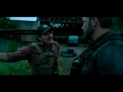 Triple Frontier (film 2019) - Pedro Pascal & Oscar Isaac scene