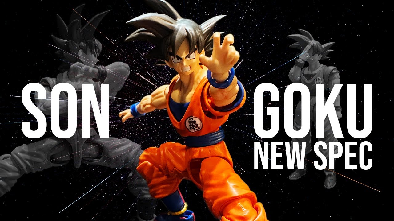 [Speed Build] BANDAI - Figure-rise Standard Son Goku (New Spec Ver ...