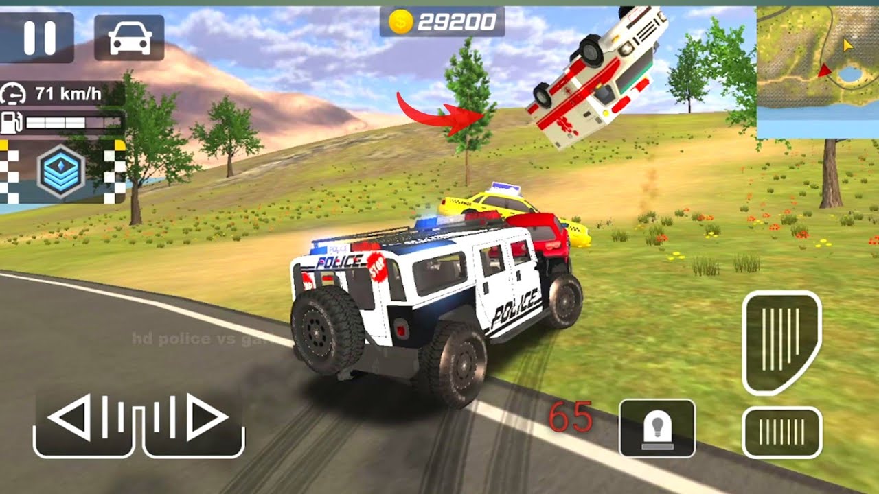 HD police vs gari game #265 police Gameplay Best Car Games Drift Gari ...