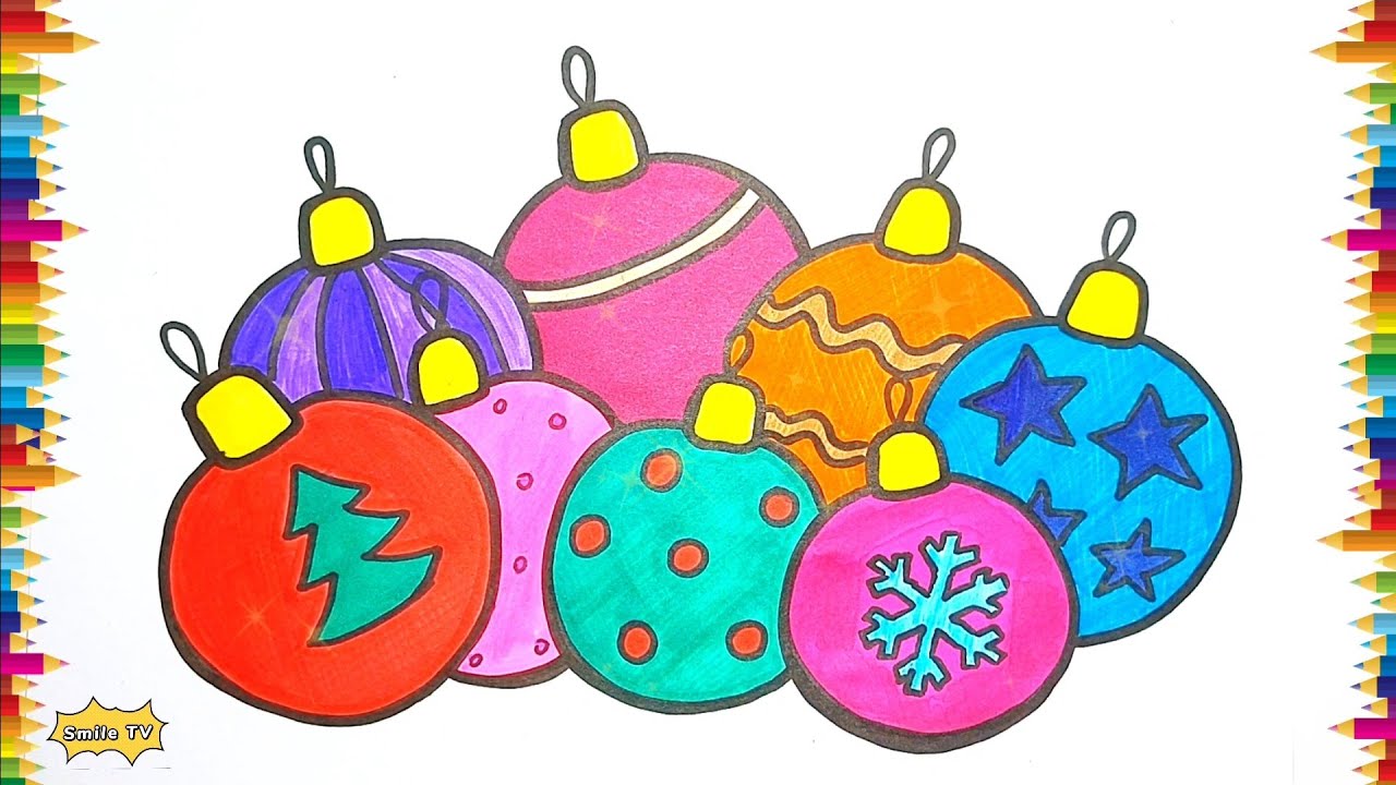 2023 ilə aid rəsm çəkmək / Yeni ilə aid şəkil çəkmək /asan seki cekmek ...