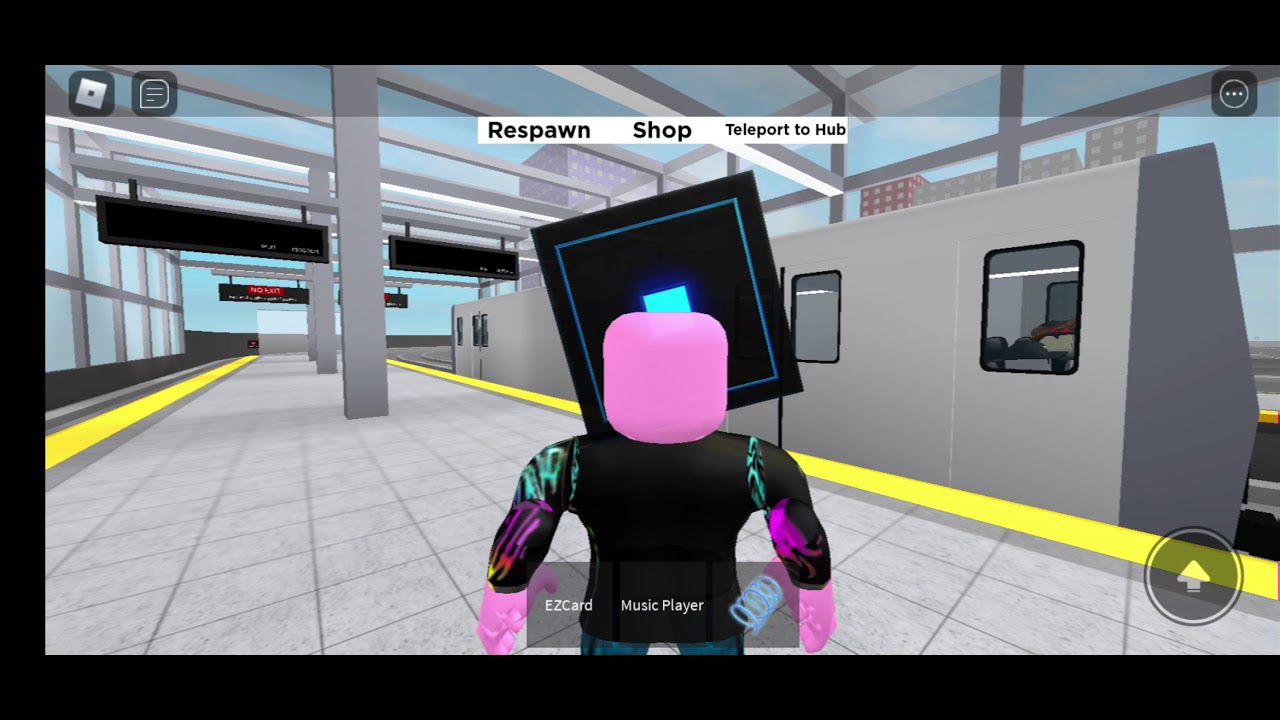 Subway Testing Remastered: ARI W1 at Testing Terminal - YouTube
