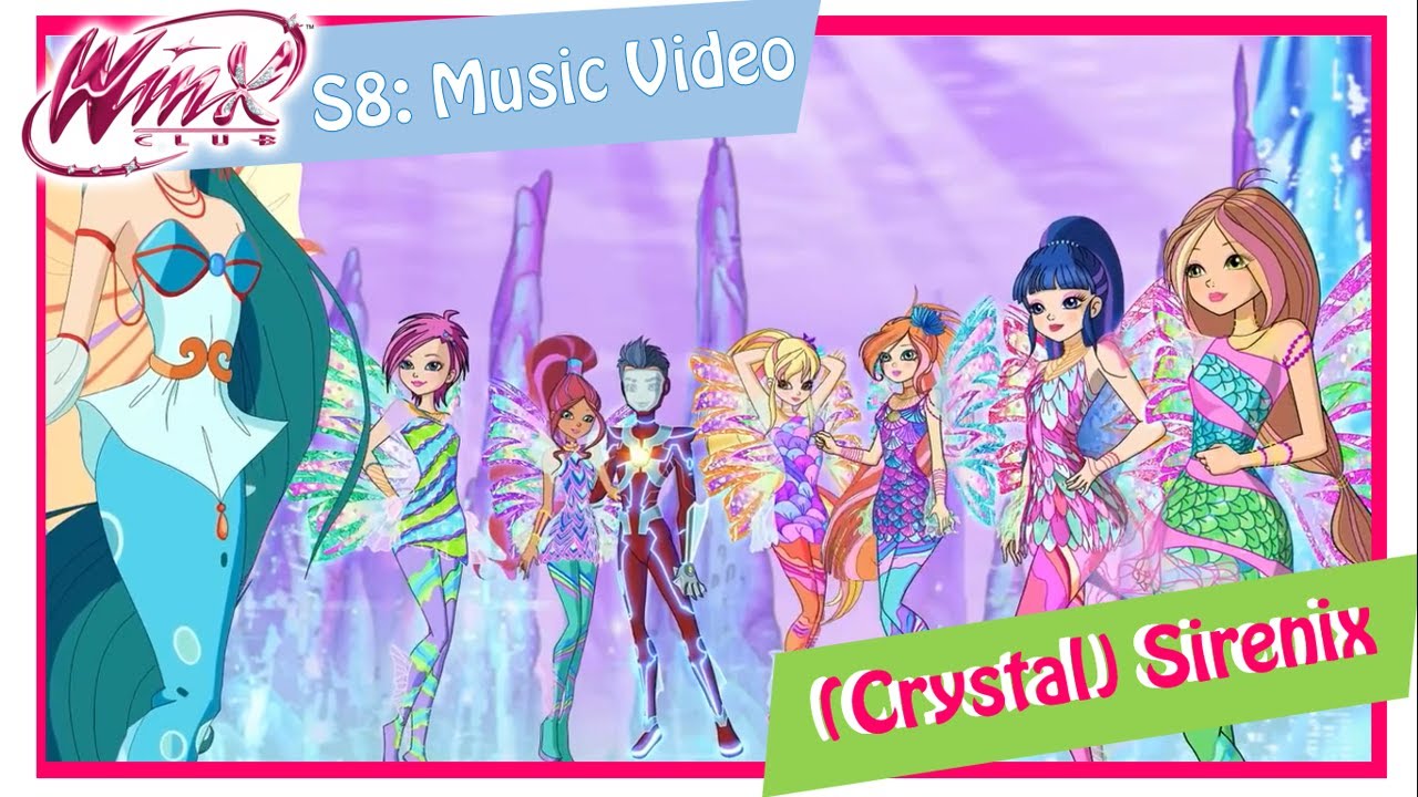 Winx Club - (Crystal) Sirenix - Music Video - HD - YouTube