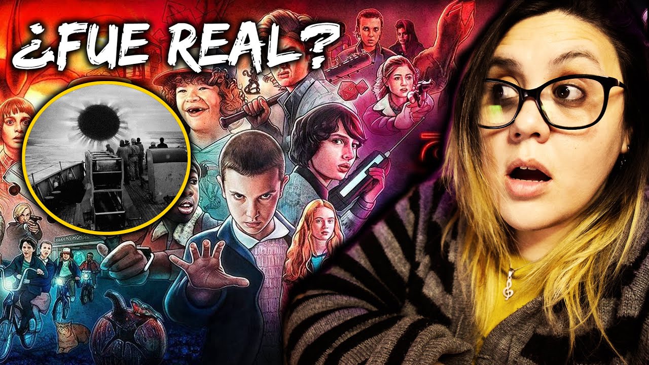 La historia detras de STRANGER THINGS | ¿Fue real? - YouTube