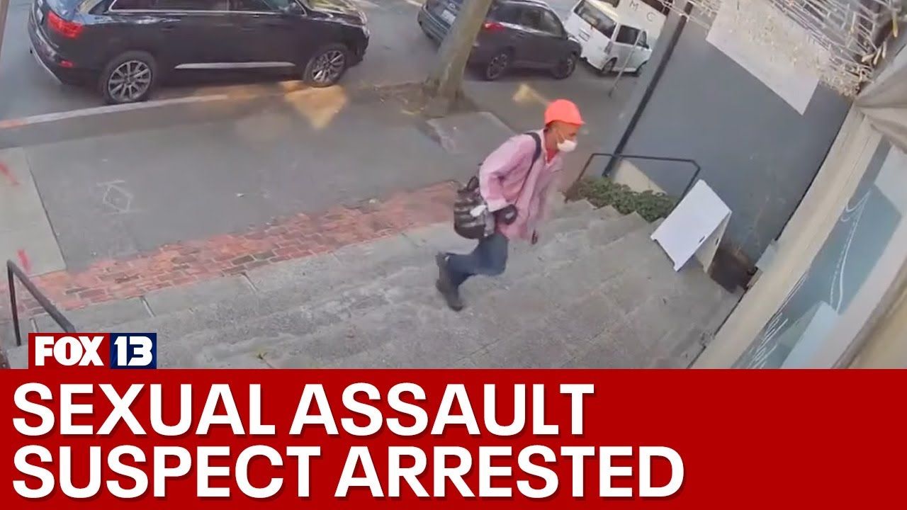 Sexual assault suspect arrested in Seattle | FOX 13 Seattle - YouTube