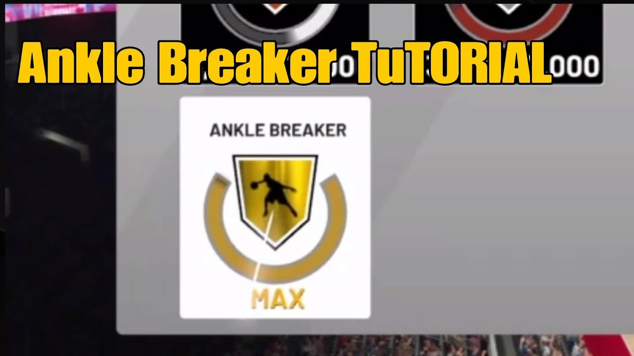 NBA 2K19 Ankle Breaker Badge Tutorial Easiest Method For Any Dribbling ...