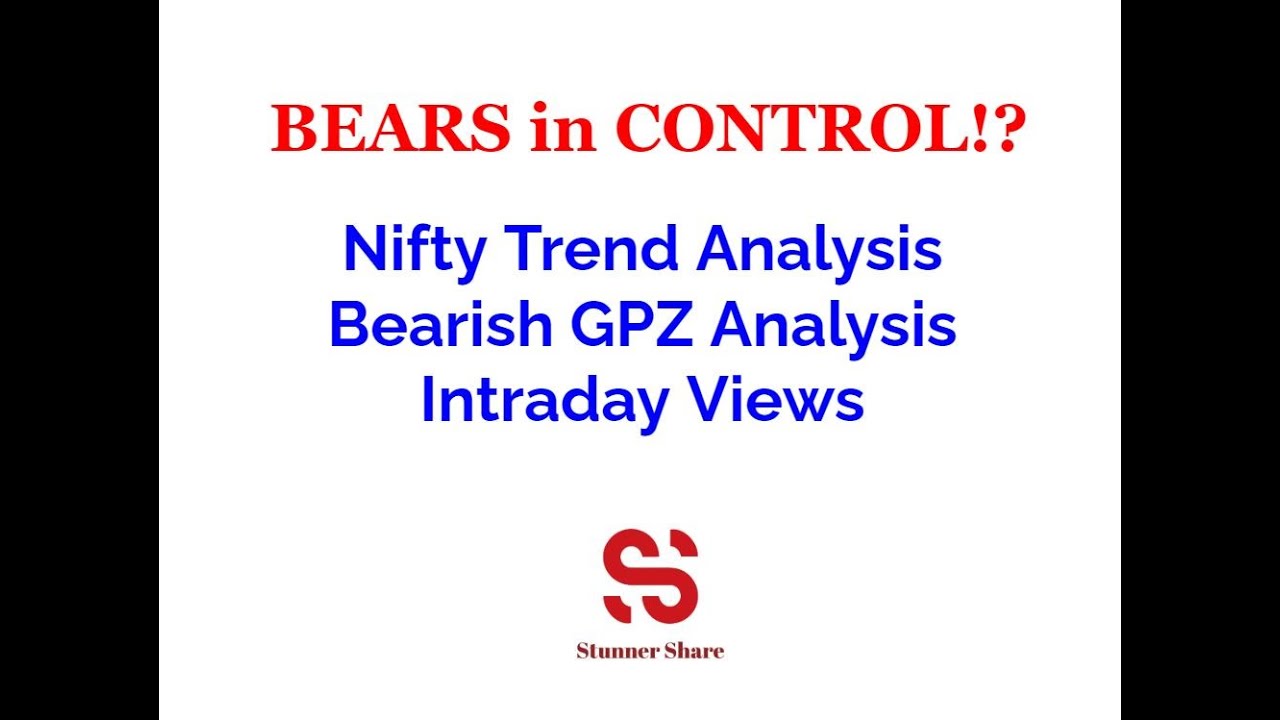 Bears in CONTROL ? || Nifty Analysis || Bearish Golden Pivot Zone ...