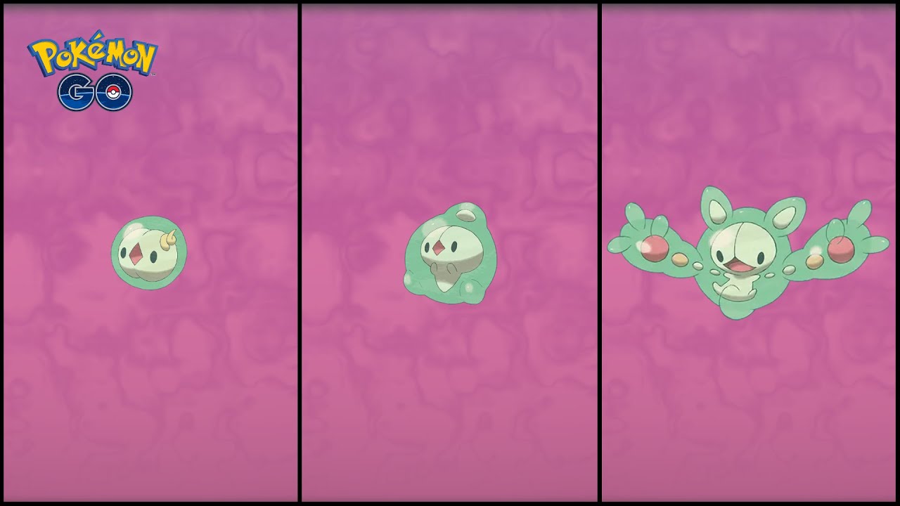 Pokemon Go: Evolving Solosis into Duosion and Reuniclus - YouTube