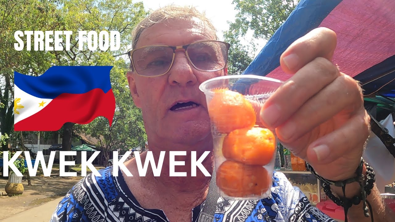 Philippines Quek Quek - YouTube