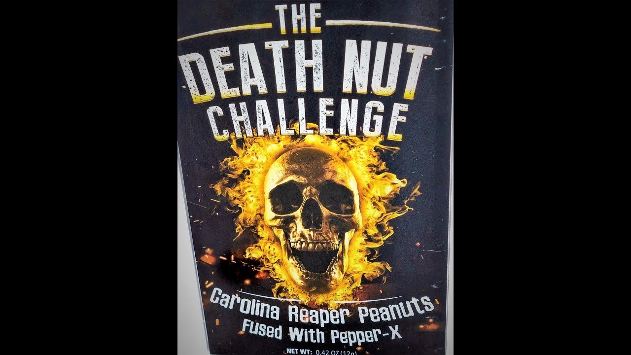 Death Nut Challenge - World's Hottest Peanuts and Peppers Redux - YouTube