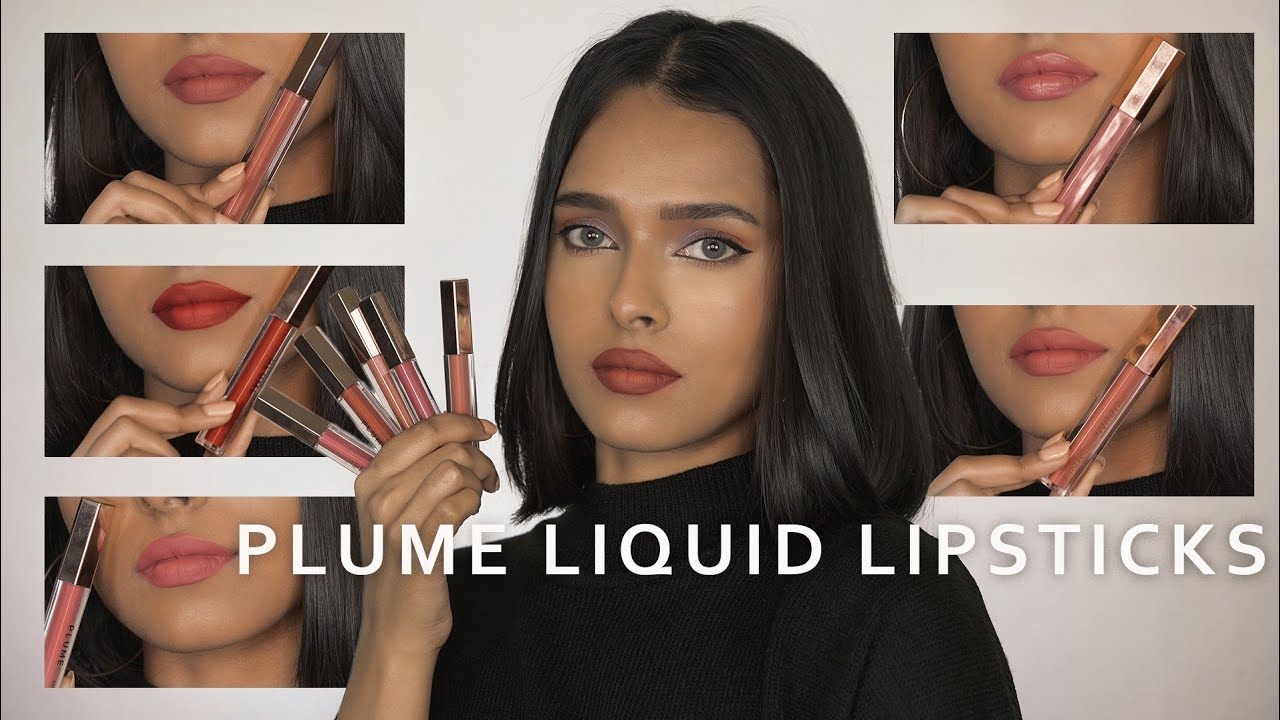 Lipstick swatch & review - Praush (formerly Plume) Luxe Matte Liquid ...
