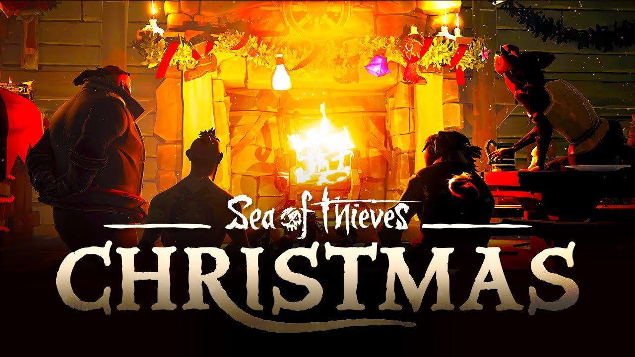 What Christmas Looks Like in Sea of Thieves - YouTube