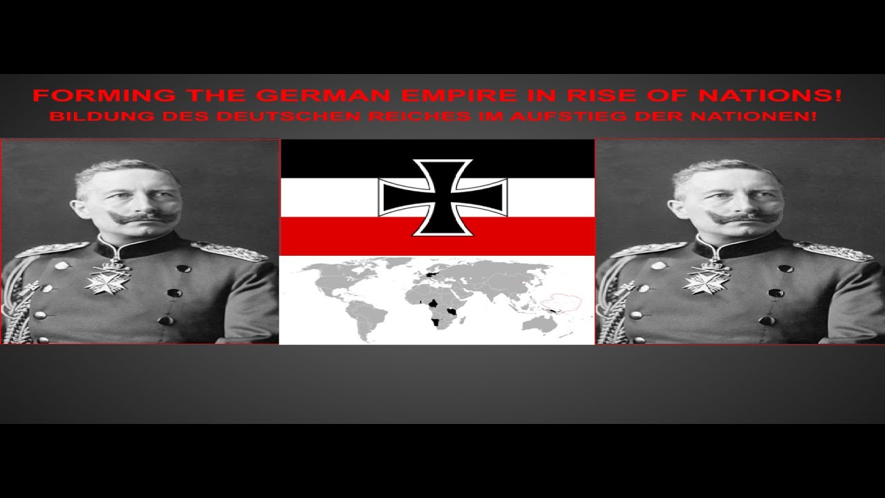 Forming The German Empire In RoN! (Roblox) - YouTube