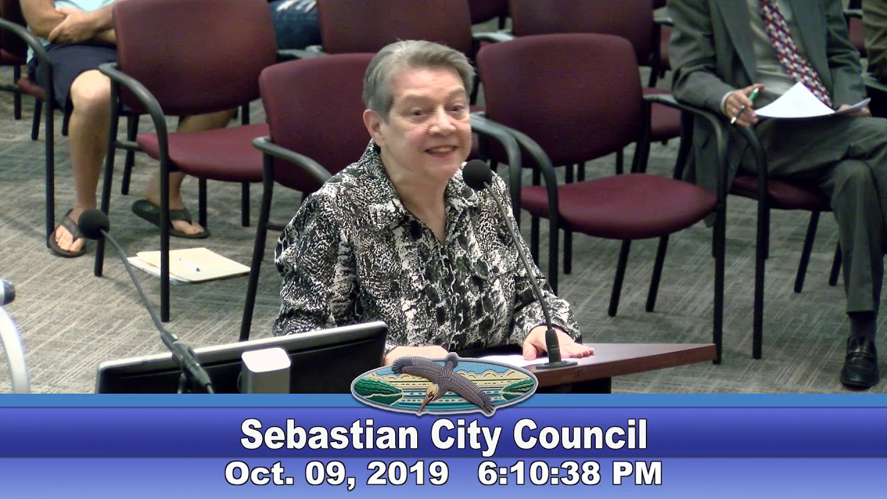 October 9th, 2019 - City Council Meeting - YouTube