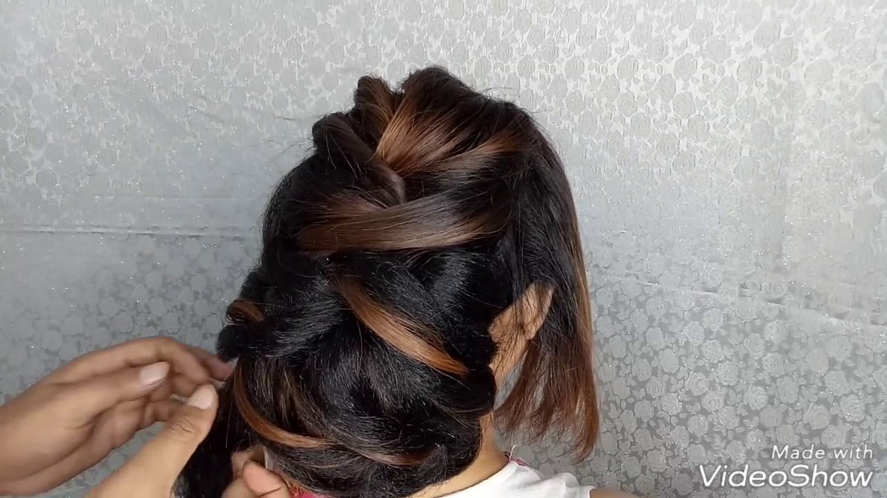 TUTORIAL HAIRDO SIMPLE + CETARR - YouTube