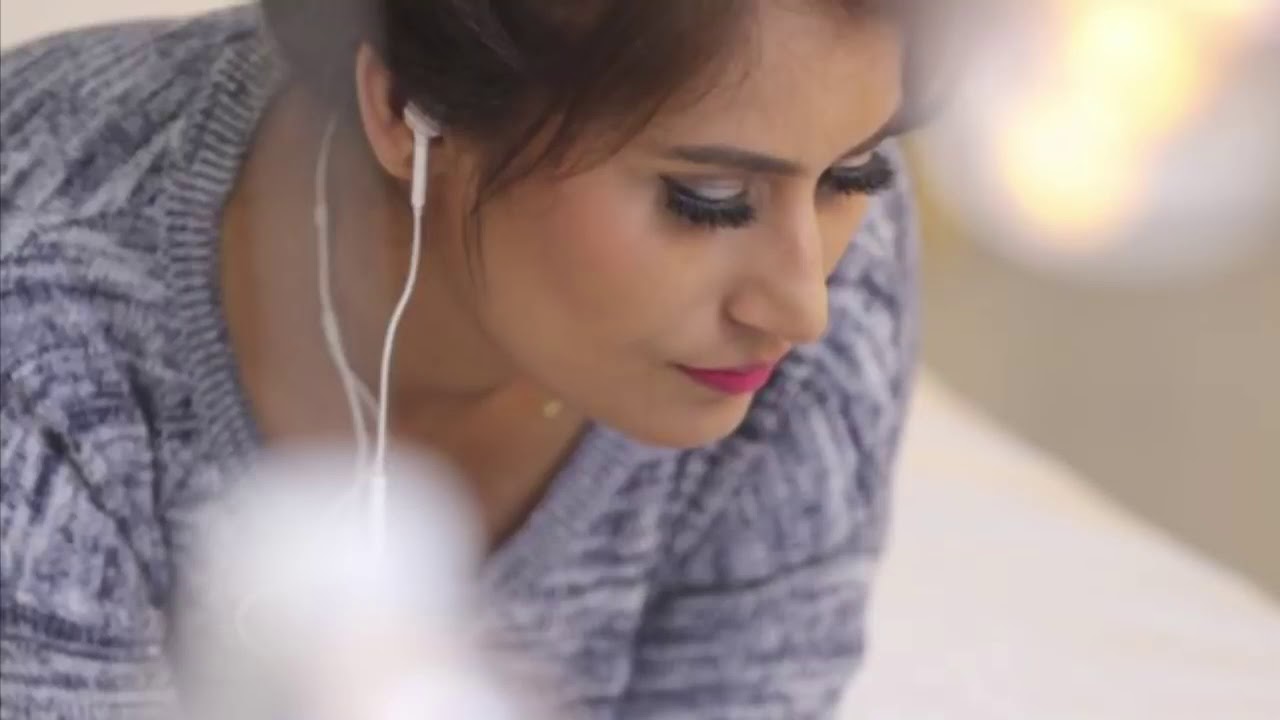 Surleen song teray message par par k - YouTube