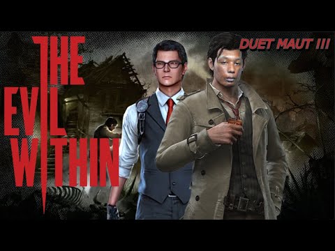 SEBASBAS ft. ASHEP😱 | Gameplay The Evil Within | Difficulty Survival ...