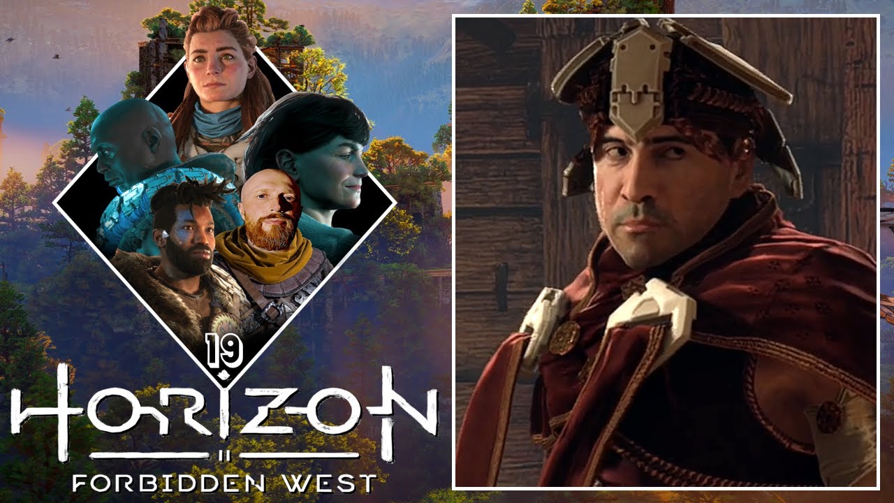 Tony, Back to the Daunt! | Horizon Forbidden West | Part 19 [Blind ...