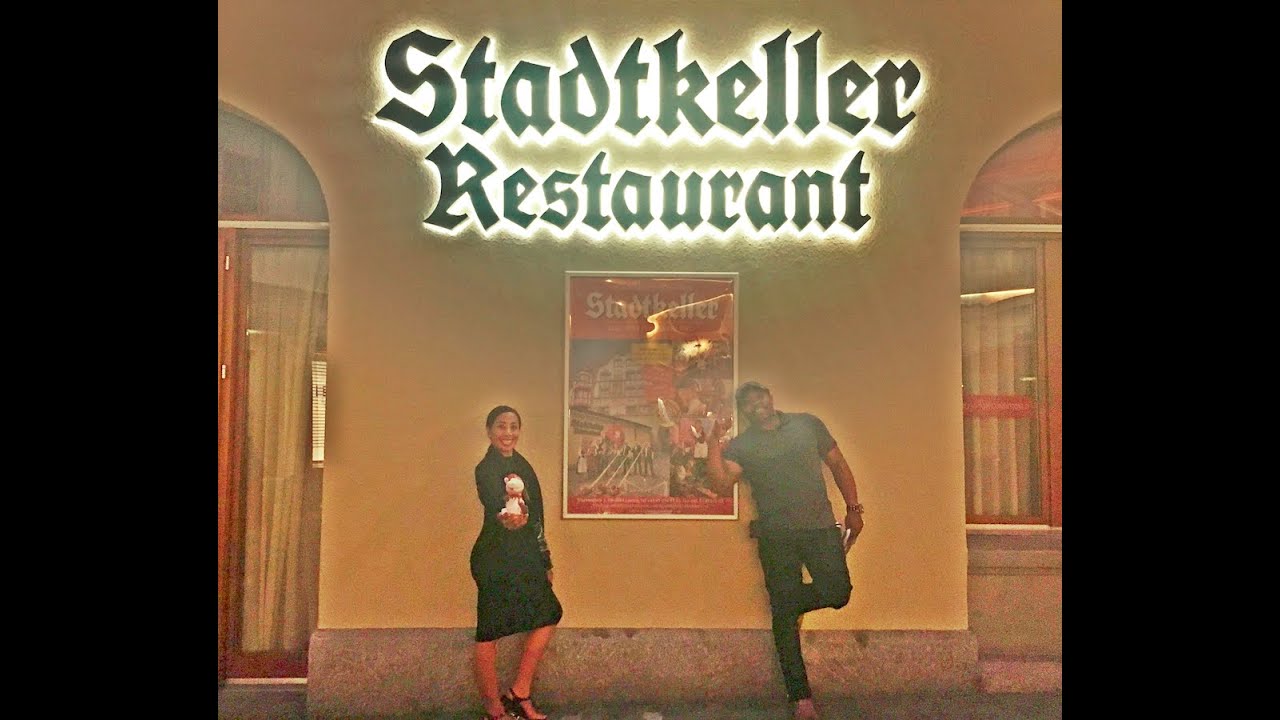 A Night At The Stadtkeller In Luzern, Switzerland - YouTube