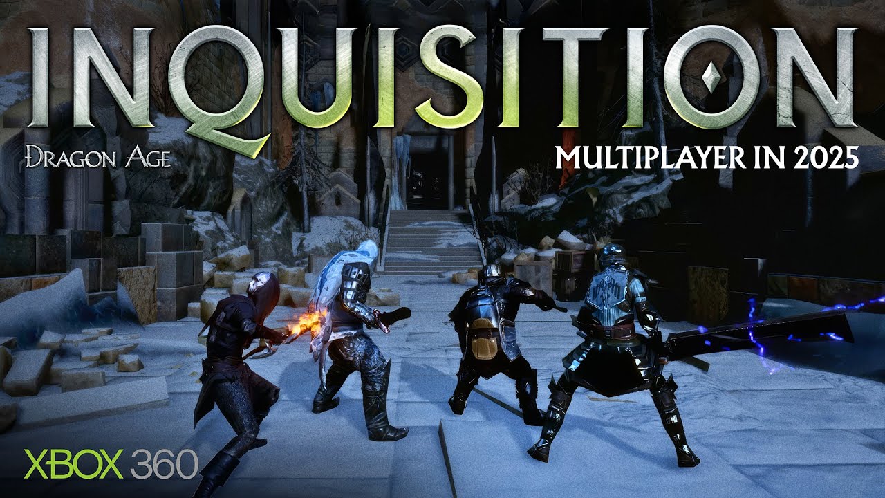 Dragon Age: Inquisition Multiplayer in 2025 on Xbox 360 - STILL ONLINE 🔥 - YouTube