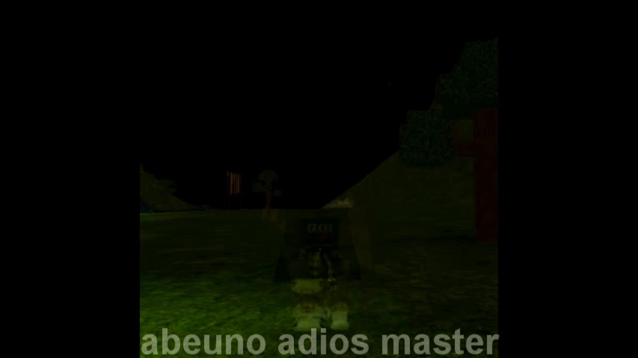 Abueno adios master (Version roblox) - YouTube