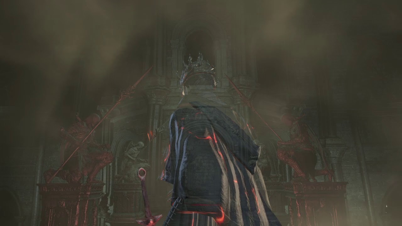 DARK SOULS III - Ornamento de lança de Filianore! - YouTube