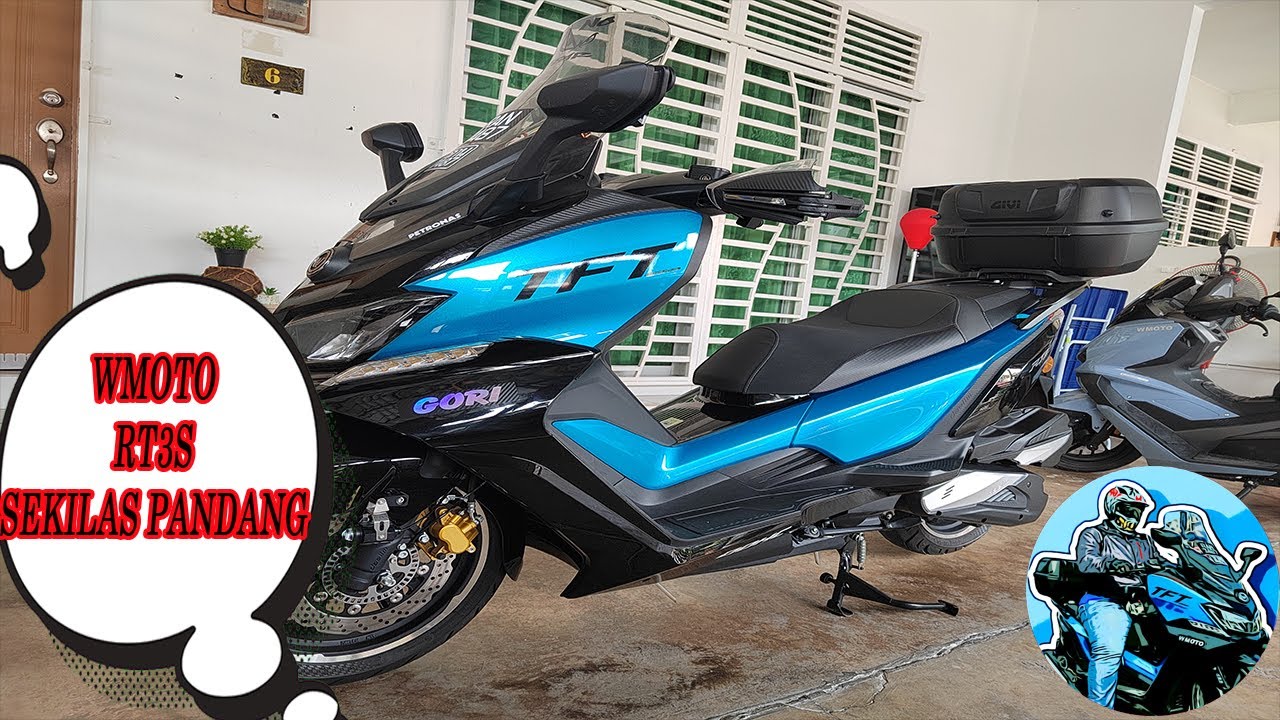 WMOTO | RT3S | Sekilas pandang - YouTube