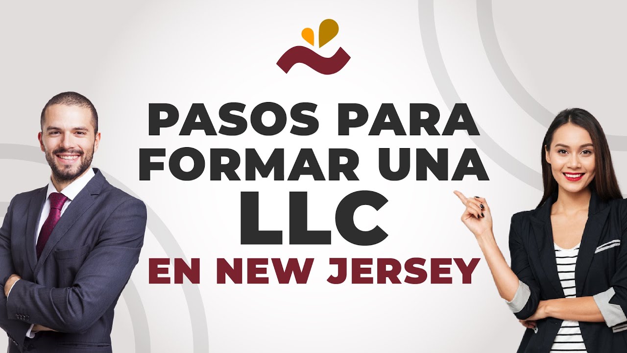 Pasos para formar una LLC en New Jersey | #emprendedores #newjersey ...