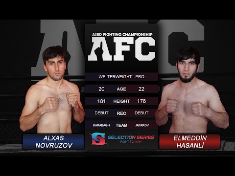Elmeddin Hasanli vs. Alkhas Novruzov ❘ Full Fight ❘ Selection - 8 ❘ Pro