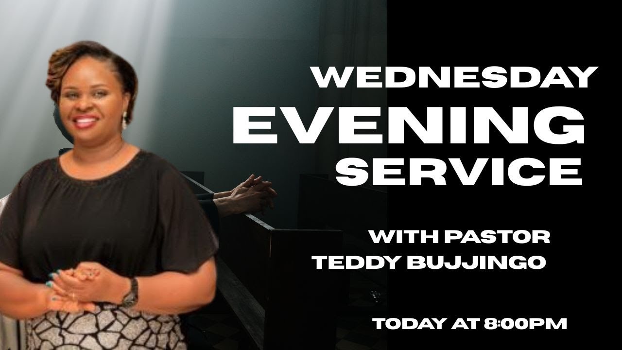 PASTOR TEDDY BUJJINGO IN TUESDAY EVENING SERVICE - YouTube