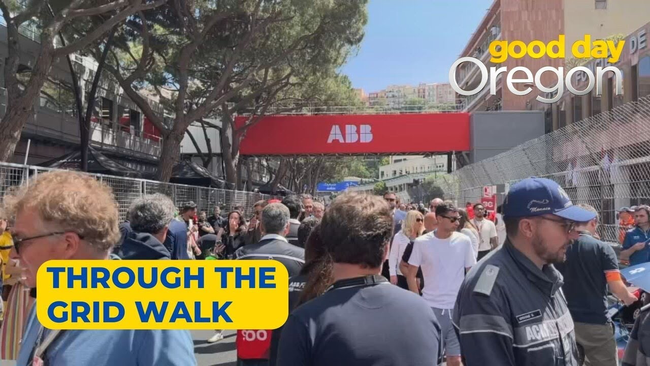 Inside look: Formula E grid walk - YouTube