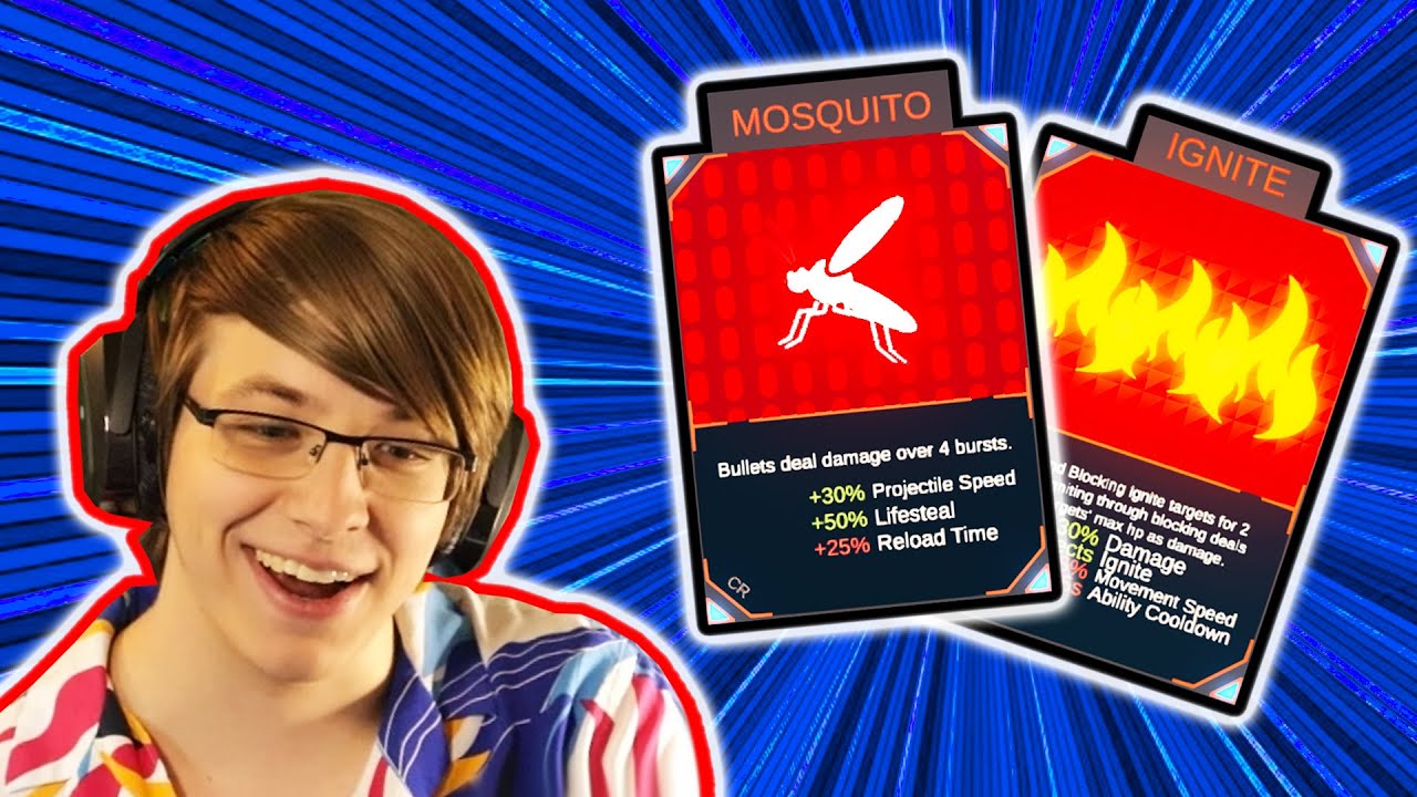 I Got A Crazy Fire Mosquito Build In ROUNDS! - YouTube