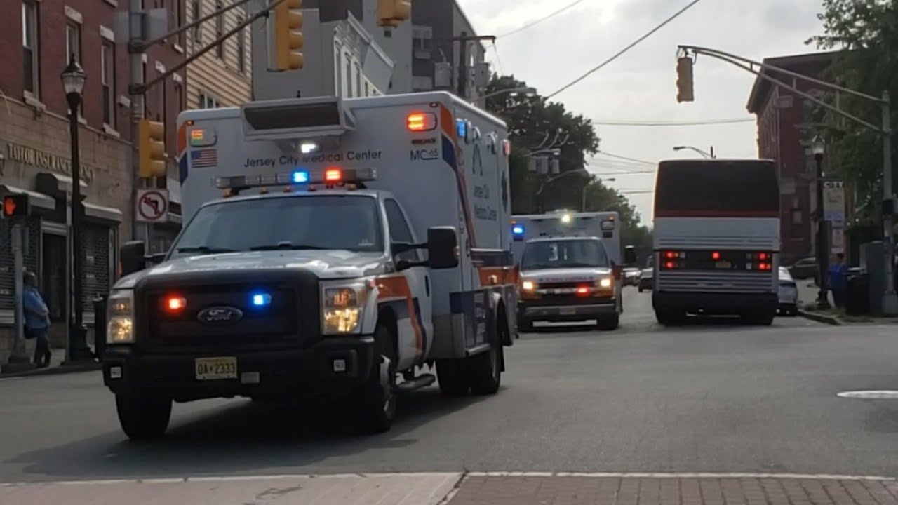 Two JcMc Units Responding 8-16-19 - YouTube