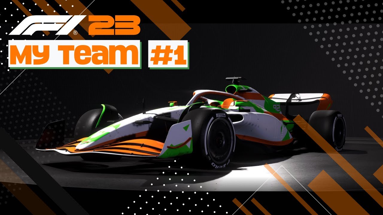 Reviving Force India! F123 My Team Career Mode EP.1 | Bahrain GP - YouTube