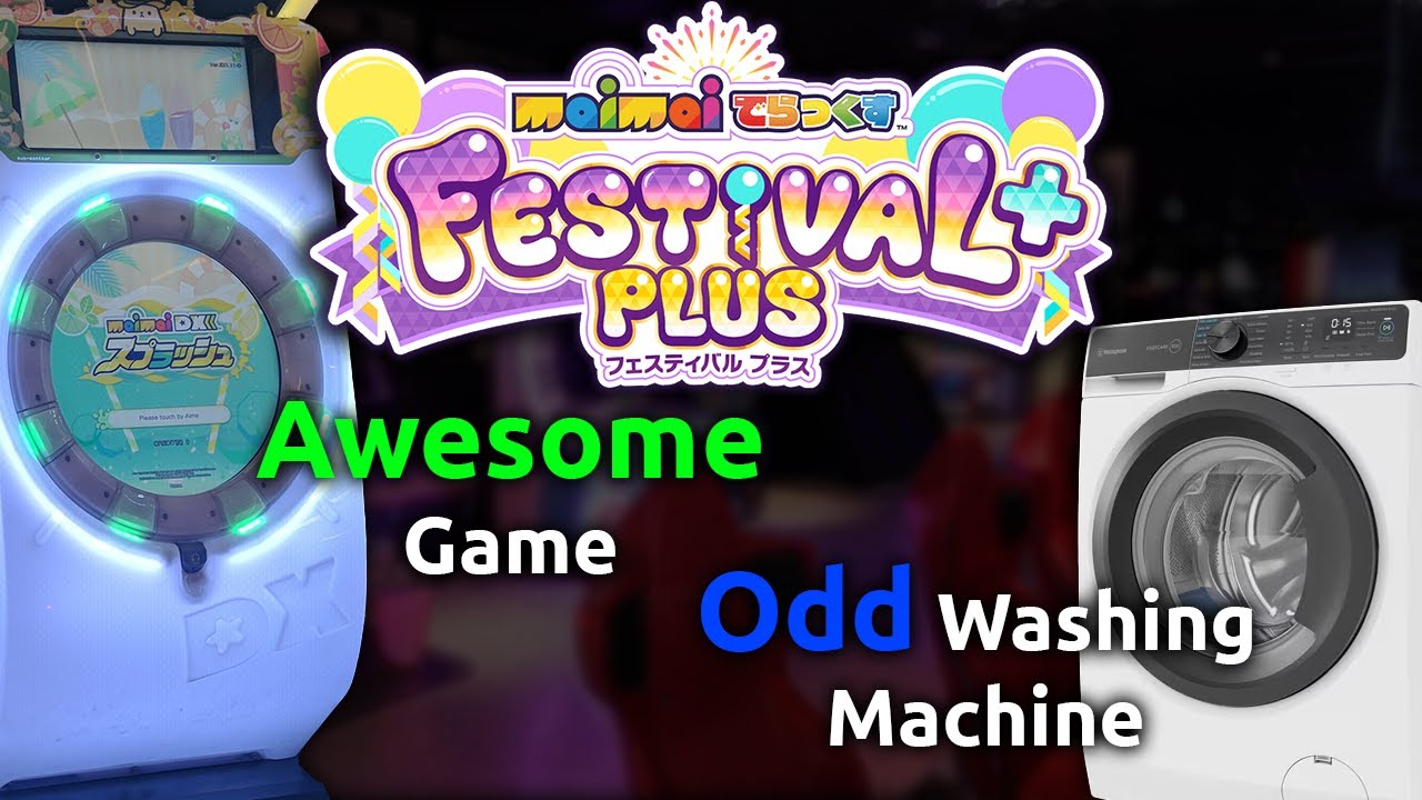 maimai | Awesome game, Weird washing machine - YouTube