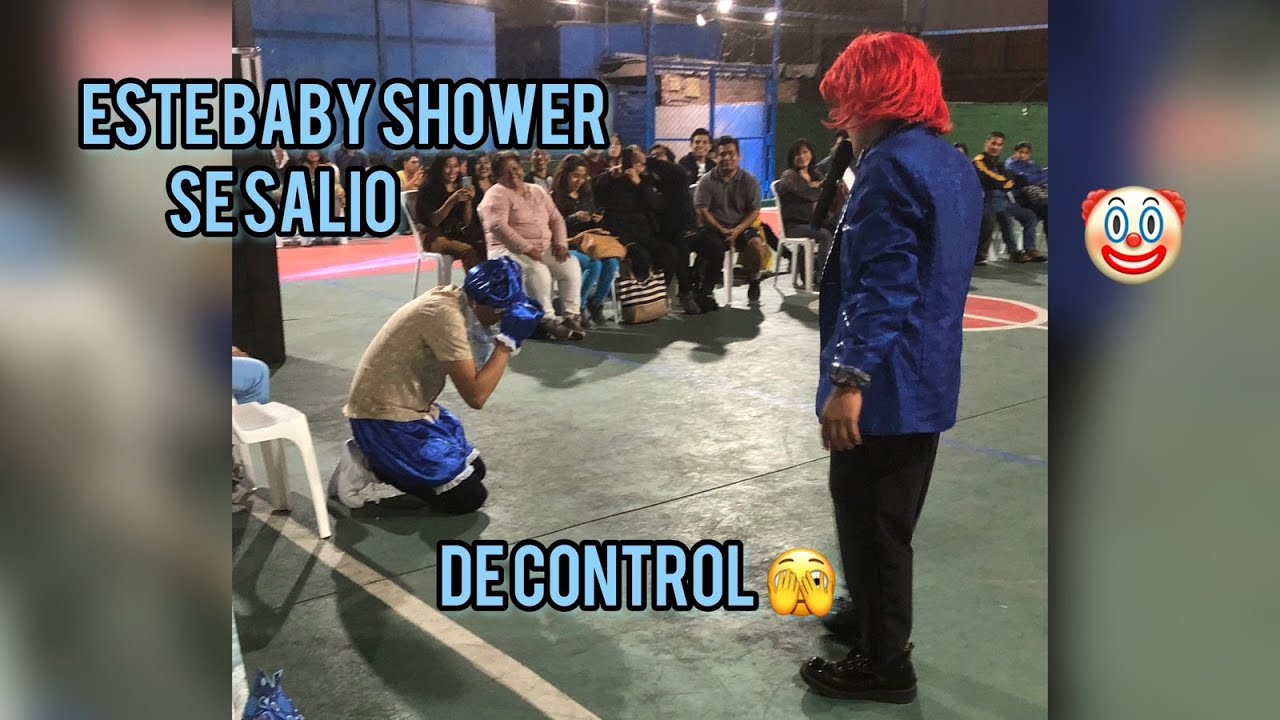 BABY SHOWER DEL PEQUEÑO YARETH (PAYASO PINOCHIN) 2023 - YouTube